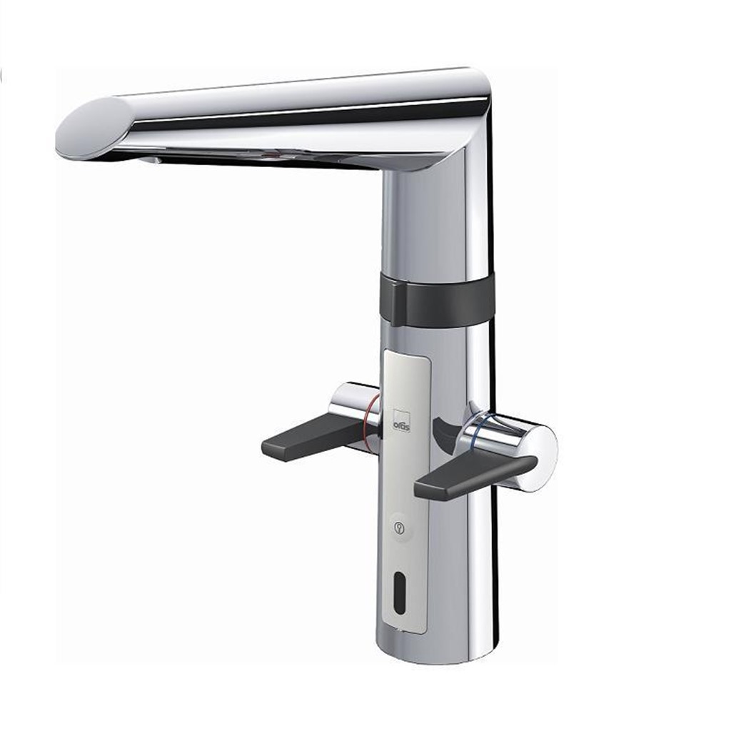 ORAS Optima berøringsfritt kjøkkenbatteri | Tempe VVS