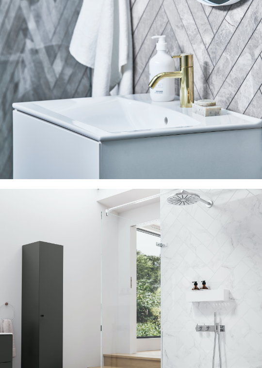 SKAPE ET MER BÆREKRAFTIG BAD MED Å SPARE VANN | Tempe VVS