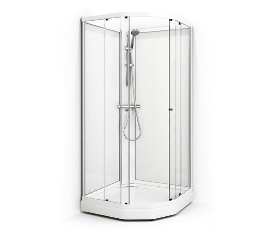 MACRO FLOW SEMI 100 X 100 HVIT | Tempe VVS