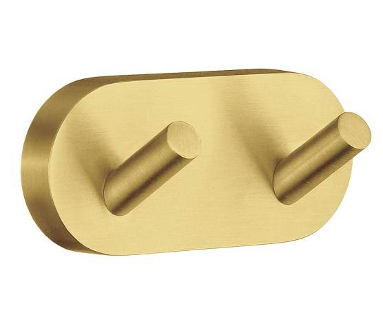 HOME DOBBEL KROK Børstet messing | Tempe VVS