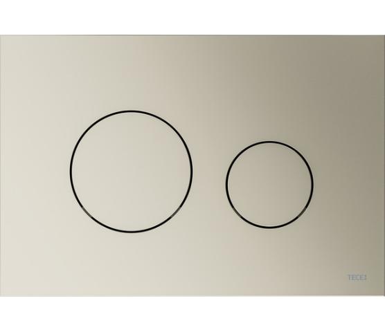 TECE loop betjeningsplate nikkel metallic | Tempe VVS