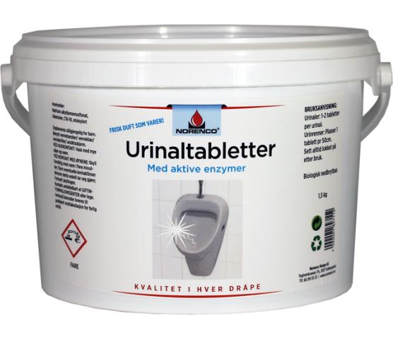Urinaltabletter 1,5 kg deo-block | Tempe VVS