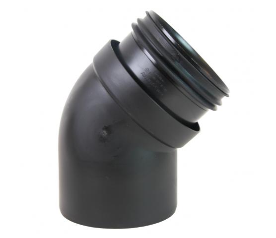 110 MM PP SMARTLINE BEND 45 GRADER | Tempe VVS