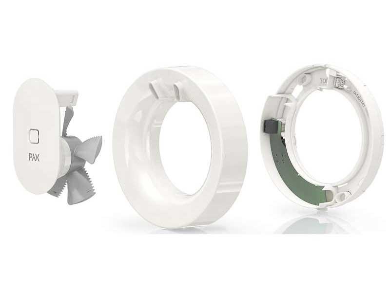 Pax Calima vifte med app styring hvit | Tempe VVS