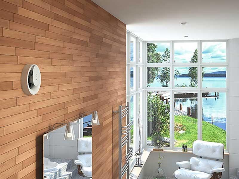 Pax Calima vifte med app styring hvit | Tempe VVS