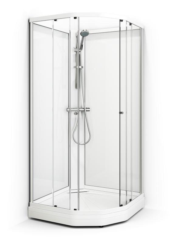 MACRO FLOW SEMI 100 X 100 HVIT | Tempe VVS