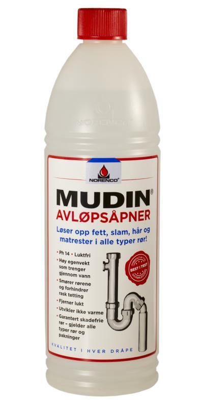 MUDIN AVLØPSÅPNER | Tempe VVS