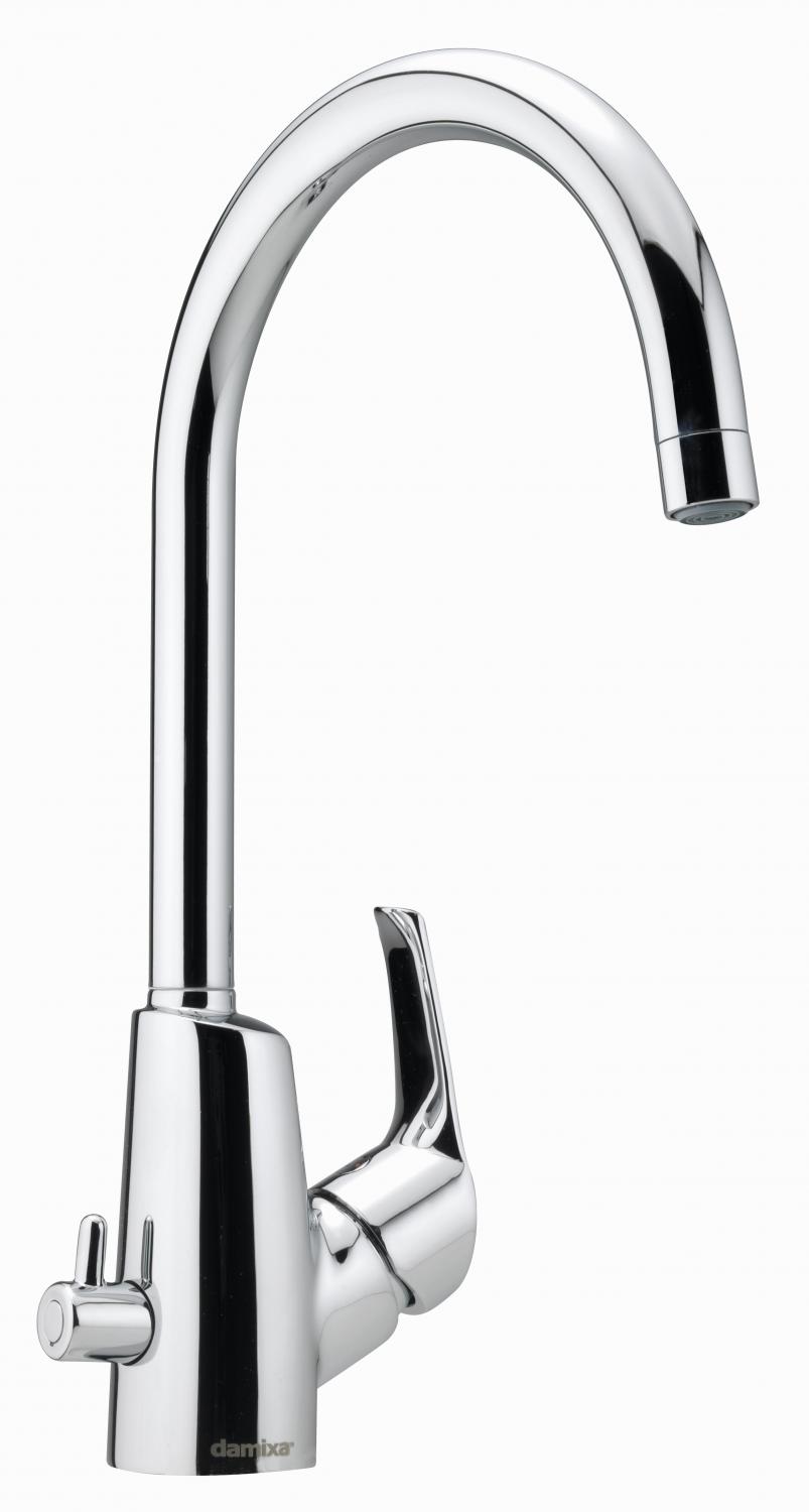 DAMIXA ROWAN KJØKKENKRAN MED AVSTEGNING | Tempe VVS