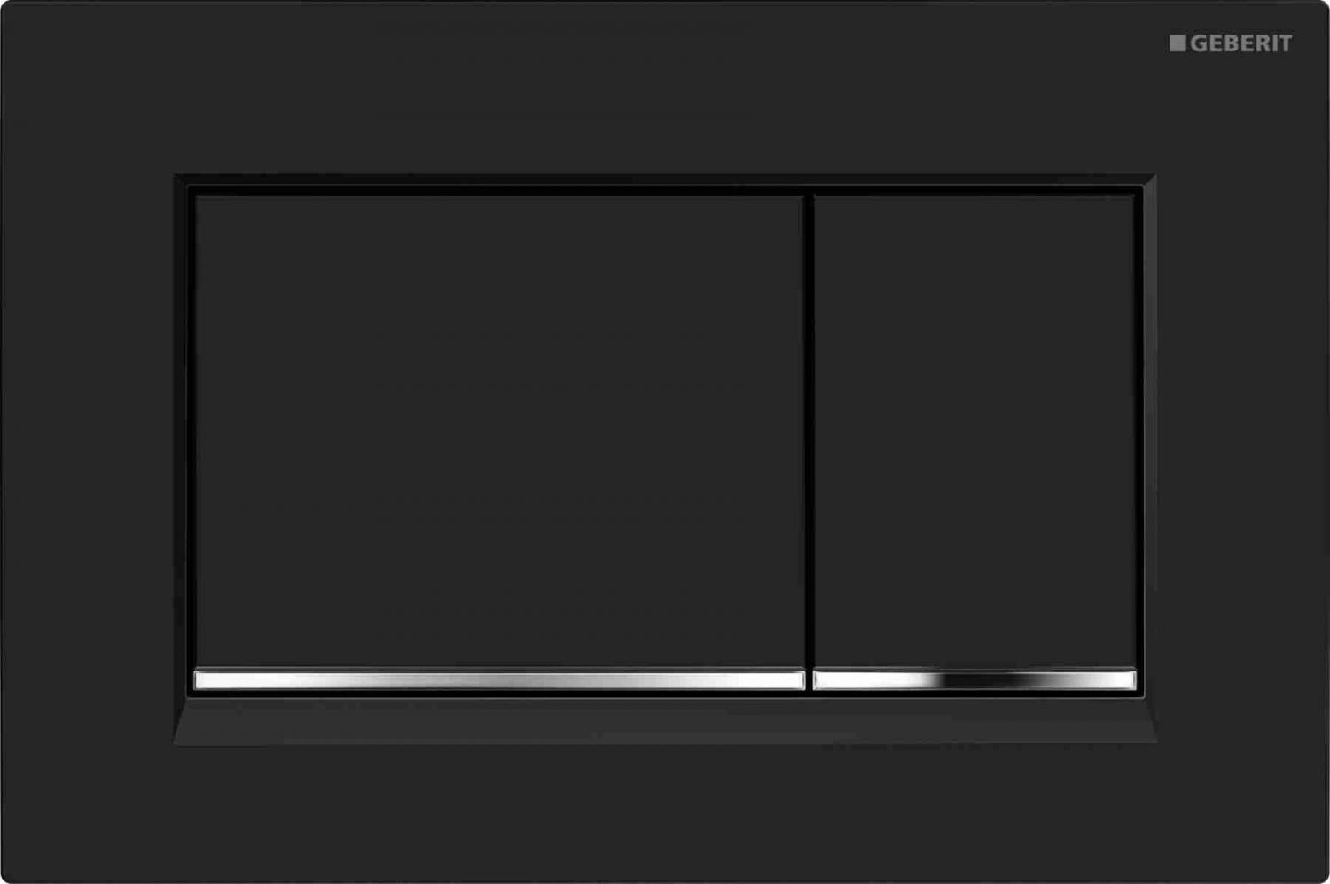 GEBERIT SIGMA 30 MATT SORT | Tempe VVS