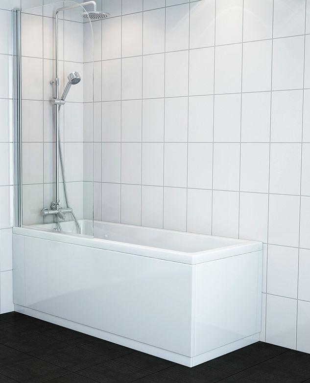 KVADRAT BADEKAR 160 MED PANEL | Tempe VVS