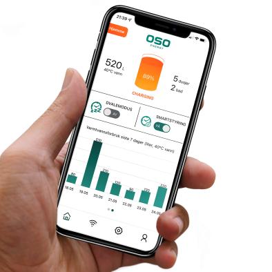 OSO Charge R2 Styring og sensor (velg mellom 200 og 300) | Tempe VVS