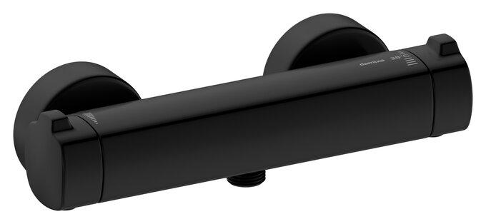 DAMIXA PINE TERMOSTATKRAN SORT MATT PVD | Tempe VVS