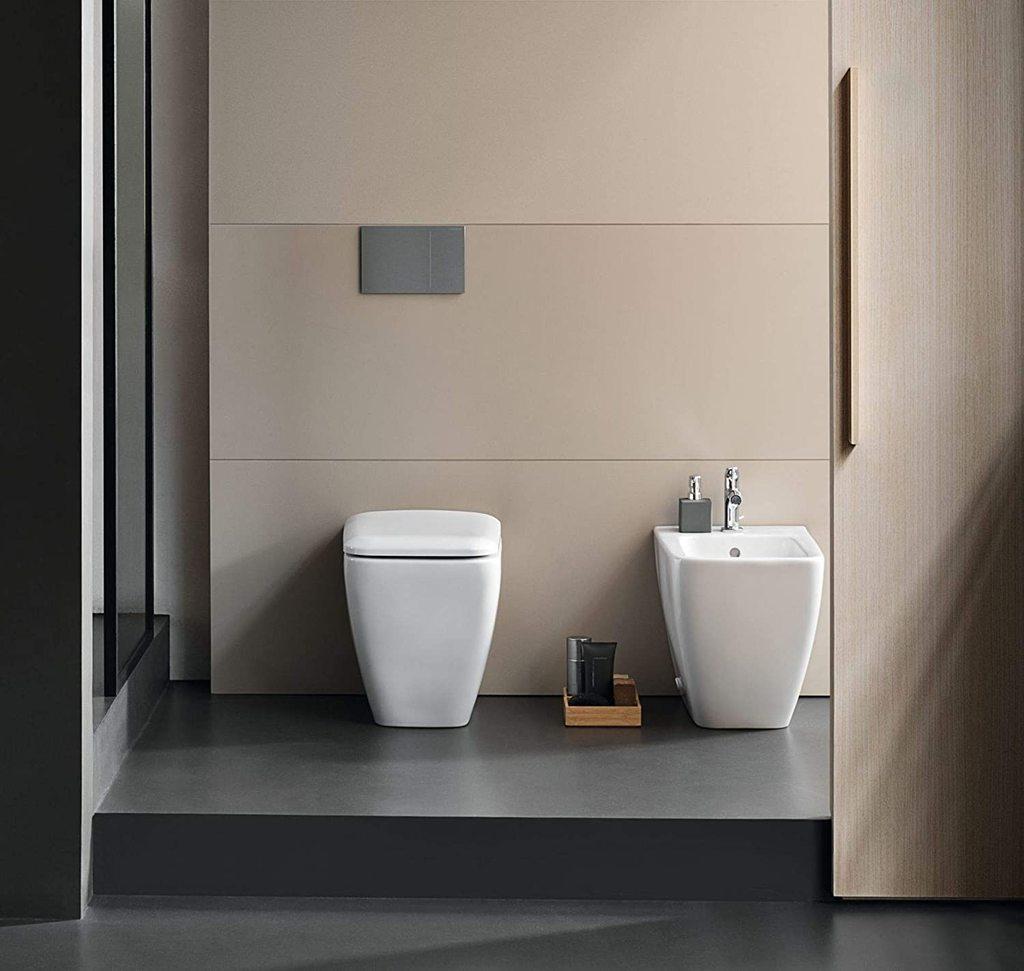 GEBERIT iCon gulvstående toalett skjult montering, Rimfree | Tempe VVS
