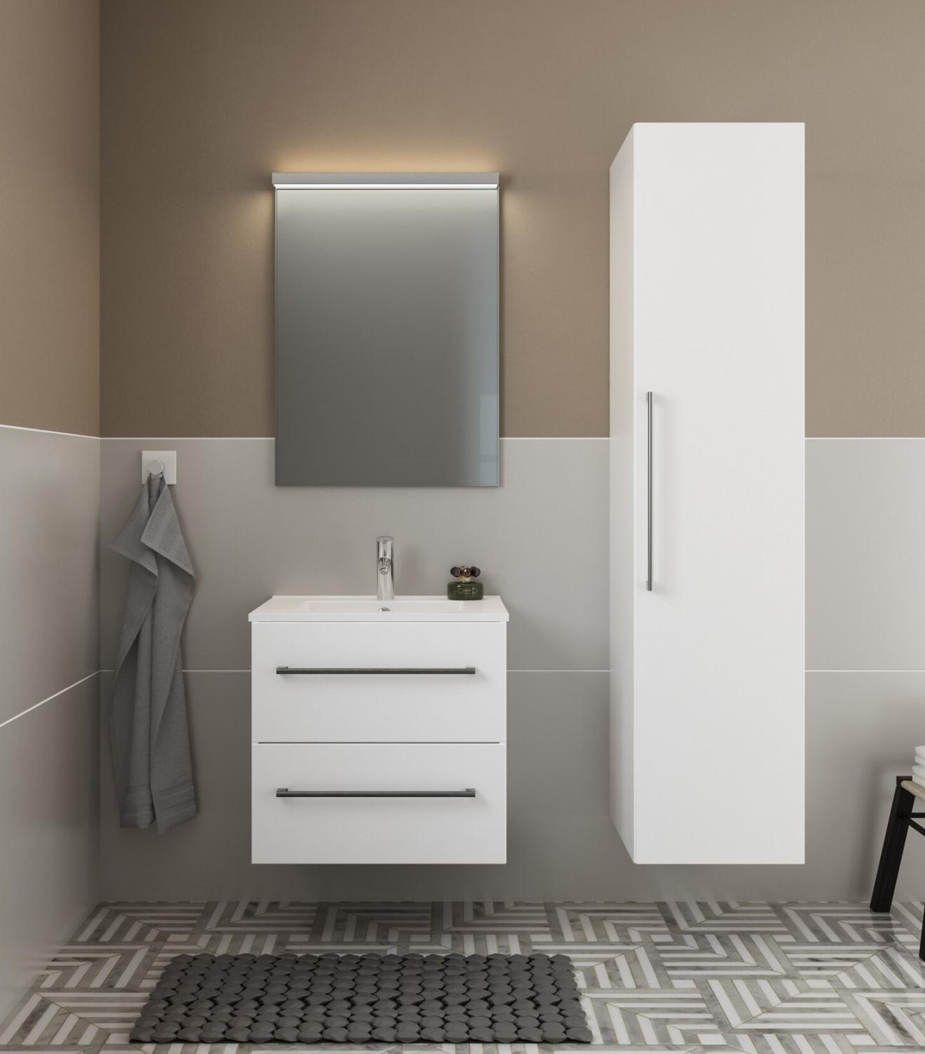 HILDE MØBELPAKKE HVIT MATT 60 | Tempe VVS