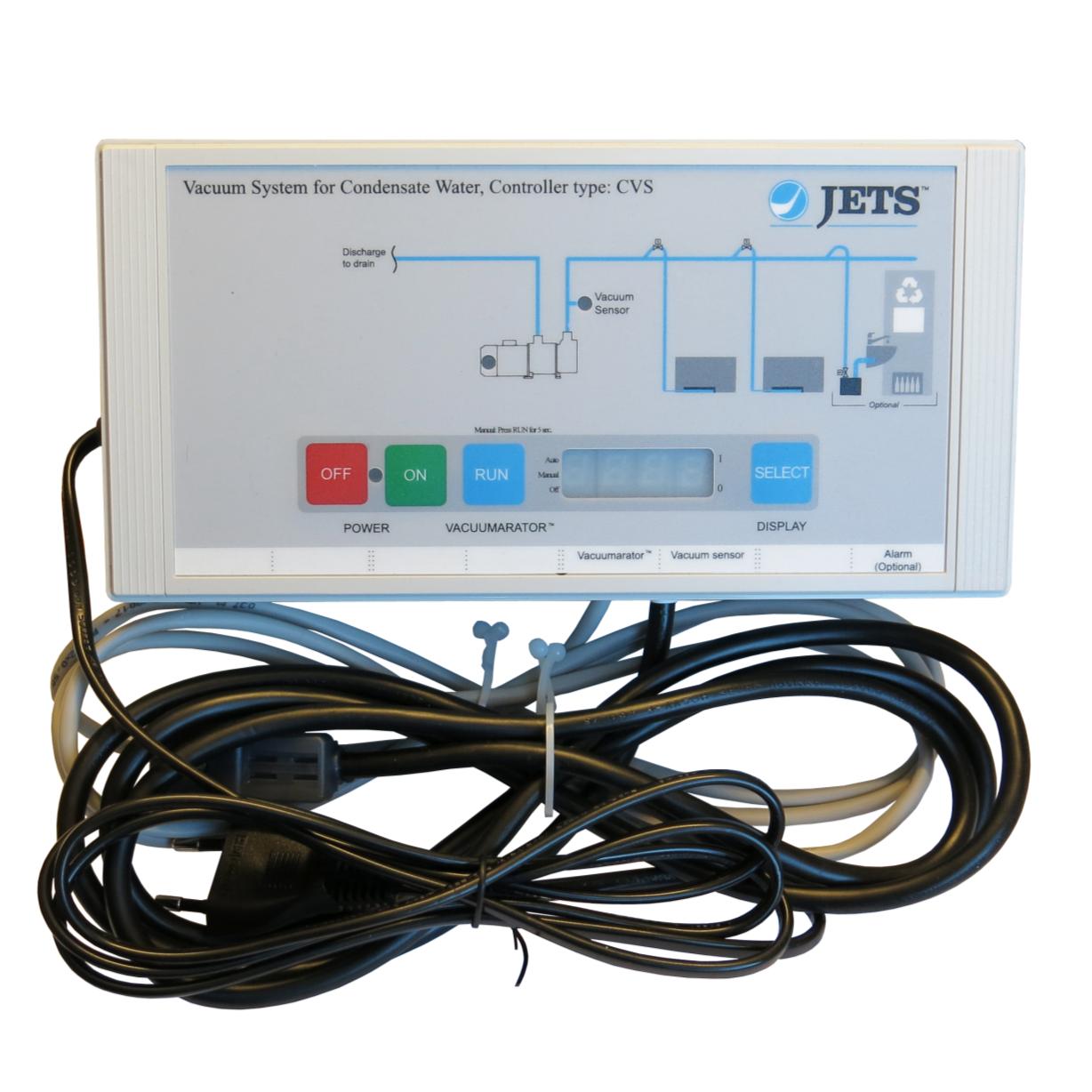 JETS VTS CONTROLLER 230V ( LEDNING 2 METER) variation. | Tempe VVS