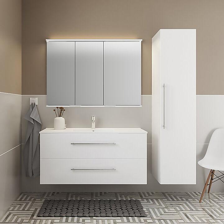 HILDE MØBELPAKKE HVIT MATT 80 | Tempe VVS