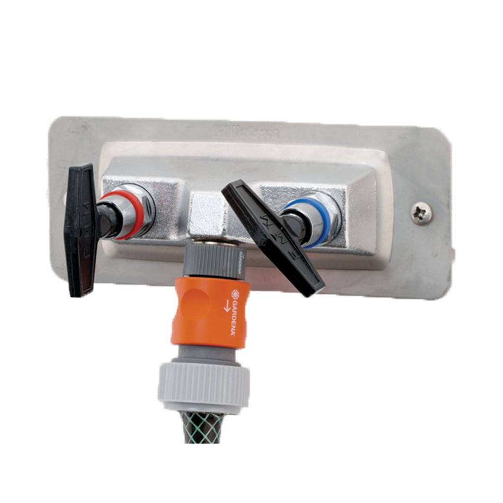 FMM UTEKRAN FOR KALDT OG VARMT VANN 1000 MM | Tempe VVS