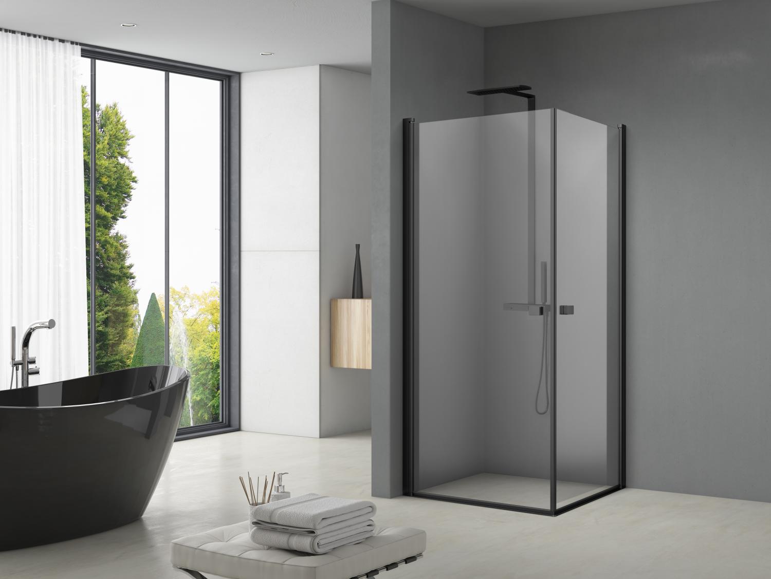 Alterna Pyxis dusjhjørne 80 x 80 cm | Tempe VVS