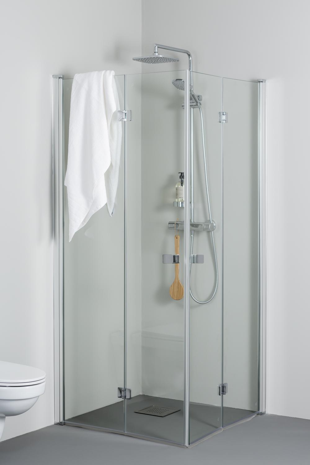 ALTERNA PYXIS 90X90 FOLDEDØR | Tempe VVS