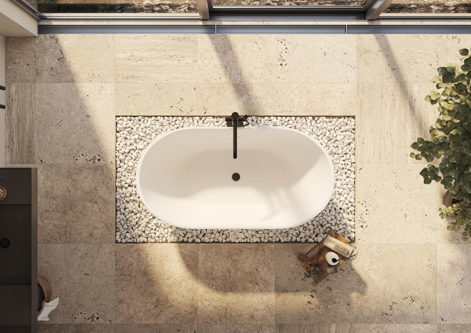 RIBA BADEKAR 150 HVIT MATT | Tempe VVS