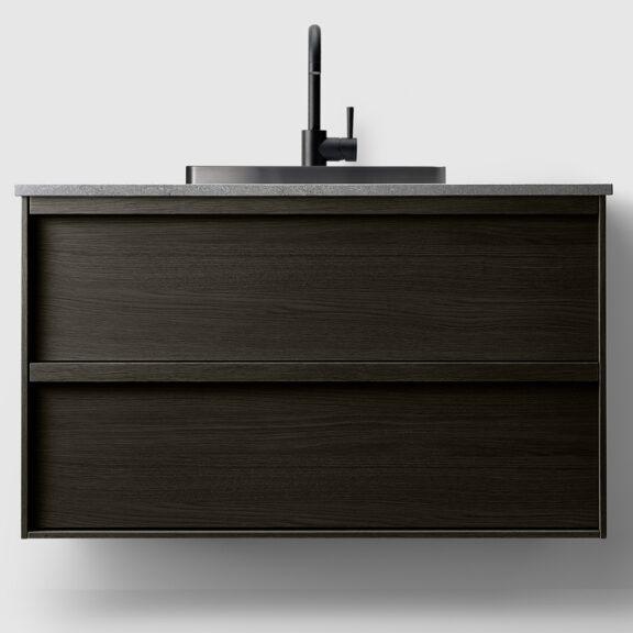 Haven H2 MØBELPAKKE MED NORRVANG BEIG BENKEPLATE, BLACK CHROME SERVANT ...