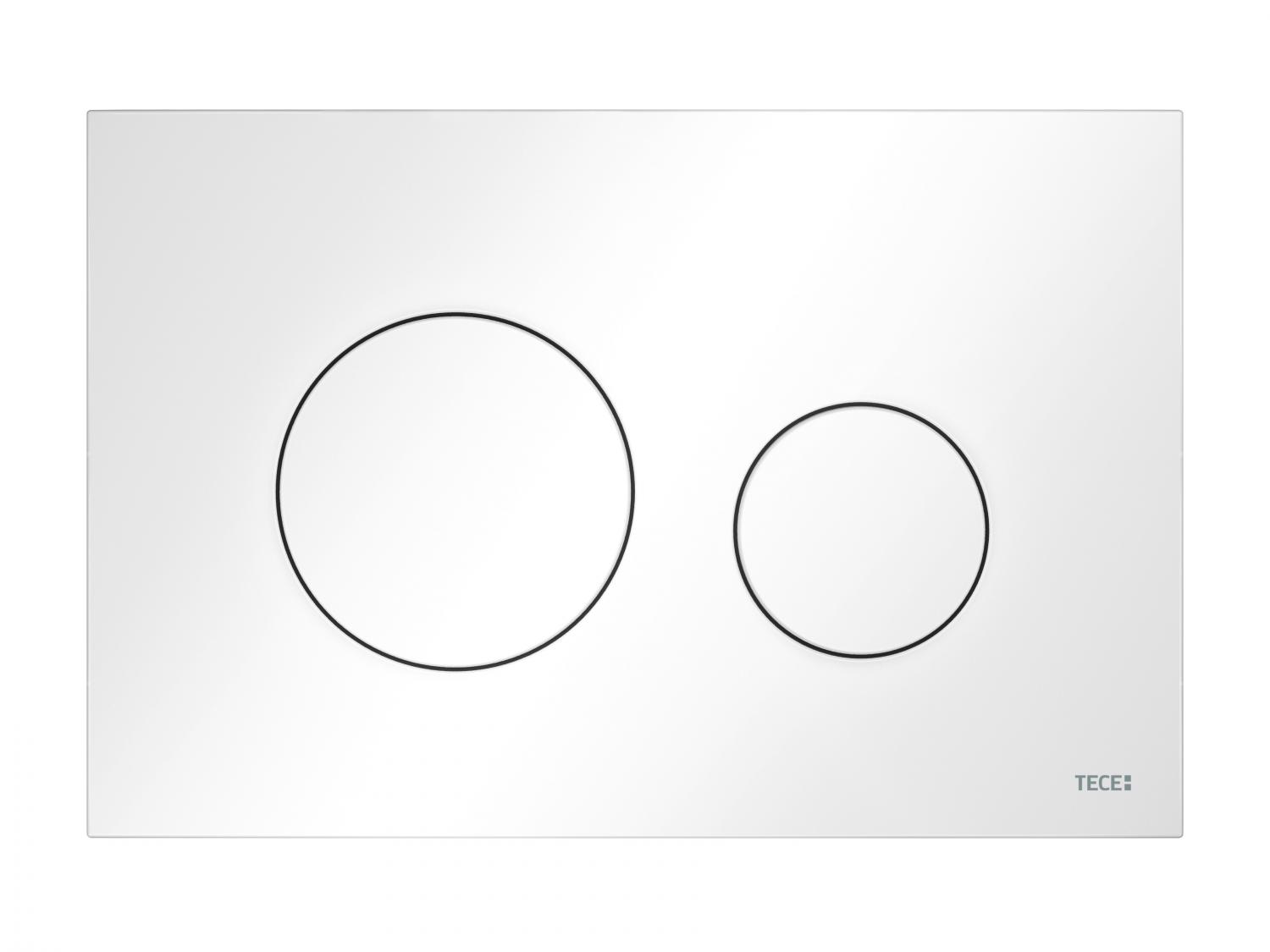 TECE LOOP PLAST, FARGE HVIT | Tempe VVS