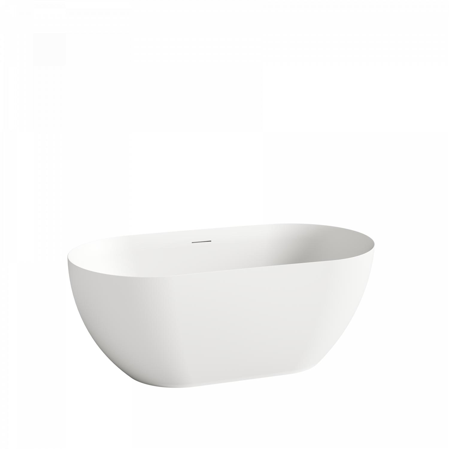 Syndle Badekar, hvit matt | Tempe VVS