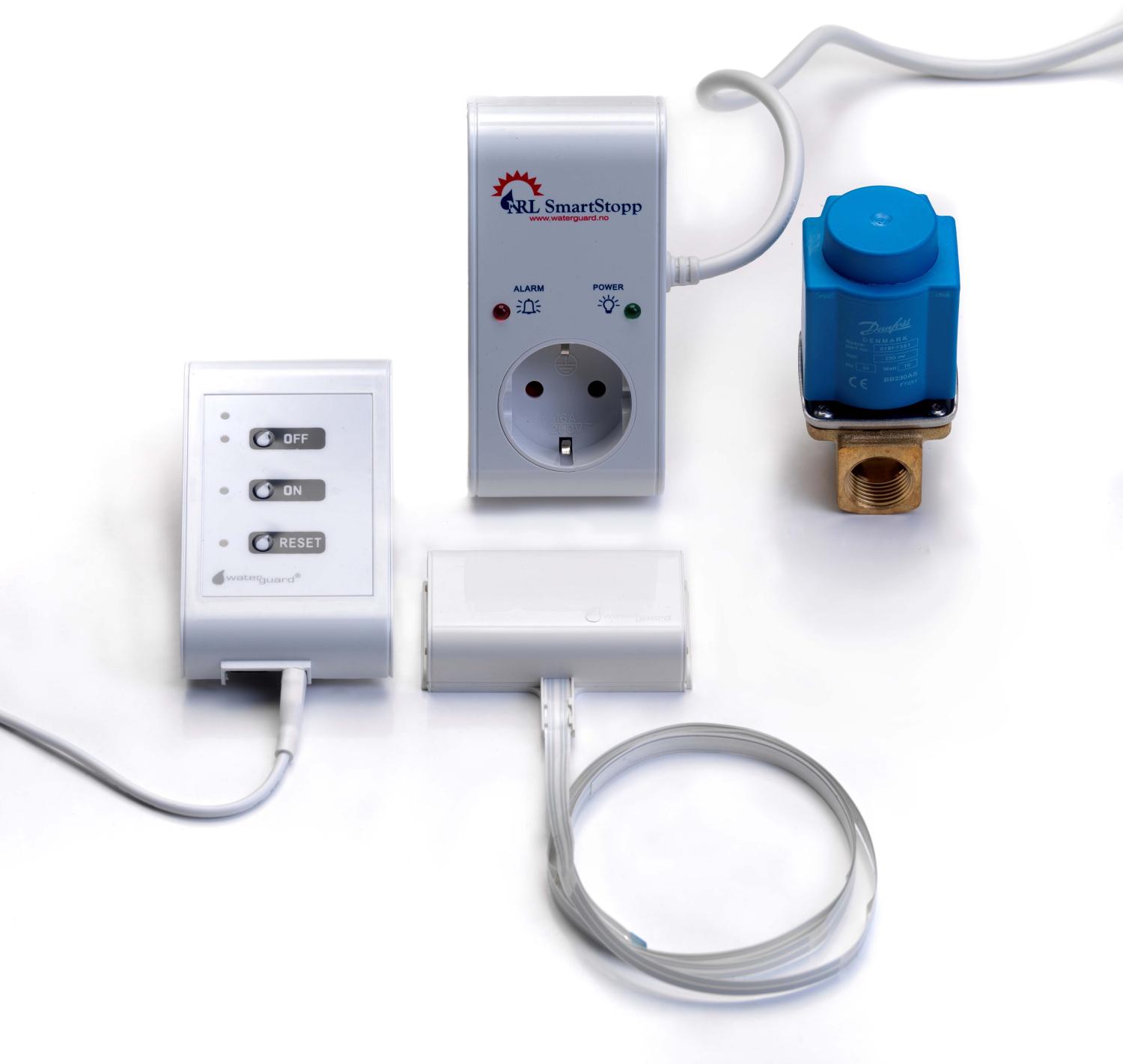 Waterguard NRL Smartstop 1/2" NRL-SmartStopp Med 1 stk sensor | Tempe VVS