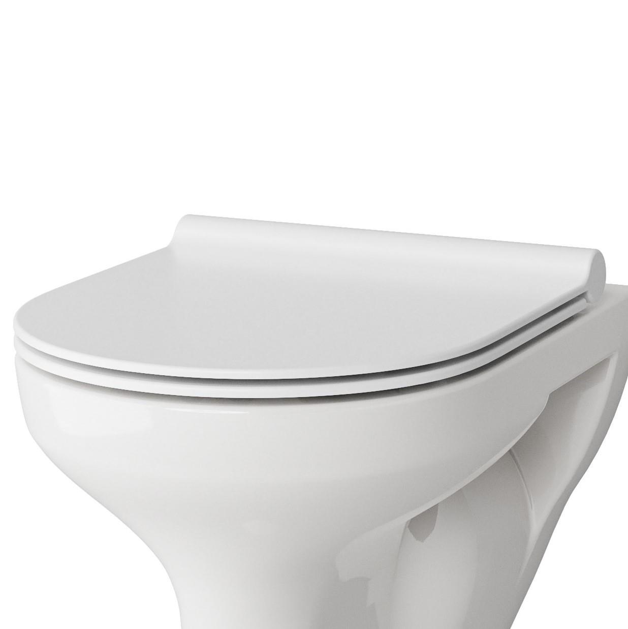 TOALETTPAKKE: TECE SISTERNE + VIDA VEGGHENGT TOALETT M SOFTCLOSE SETE ...